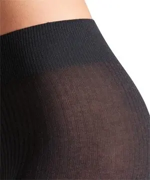 Falke Family Rib Tights - Grey