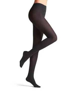 Falke Family Rib Tights - Grey