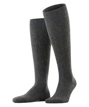 Falke Lhasa Rib Knee-high Socks - Grey