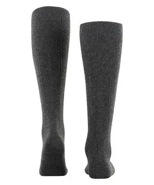 Falke Lhasa Rib Knee-high Socks - Grey