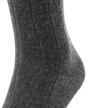 Falke Lhasa Rib Knee-high Socks - Grey