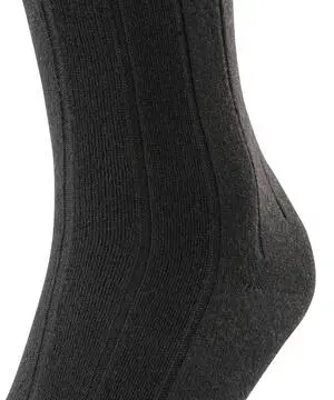 Falke Lhasa Rib Knee High Socks - Black