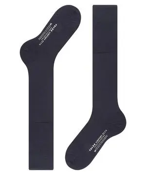 Falke Airport Plus Knee High Socks - Blue
