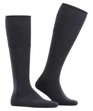 Falke Airport Plus Knee High Socks - Blue