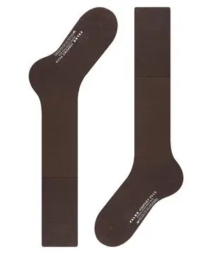 Falke Airport Plus Knee High Socks - Brown
