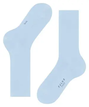 Falke Tiago Cotton Dress Socks - Blue