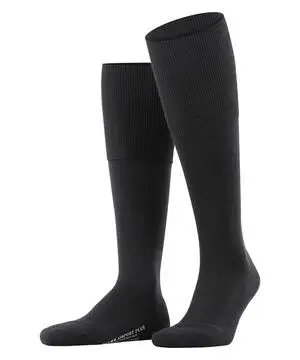 Falke Airport Plus Knee-high Socks - Black