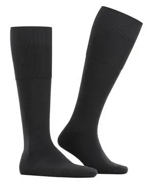 Falke Airport Plus Knee-high Socks - Black