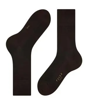 Falke Tiago Cotton Socks - Brown