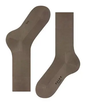 Falke Tiago Cotton Dress Socks - Grey