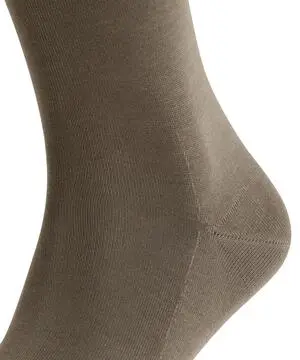 Falke Tiago Cotton Dress Socks - Grey
