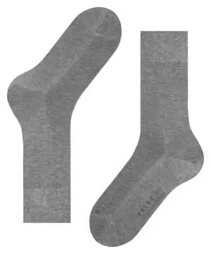 Falke Sensitive Malaga Dress Socks - Grey