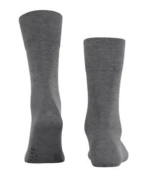 Falke Tiago Cotton Dress Socks - Grey