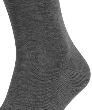 Falke Tiago Cotton Dress Socks - Grey
