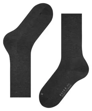 Falke Sensitive Malaga Dress Socks - Grey