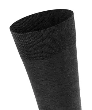 Falke Sensitive Malaga Dress Socks - Grey