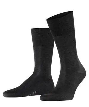 Falke Tiago Cotton Socks - Grey