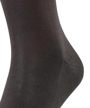 Falke Firenze Mercerised Cotton Socks - Brown