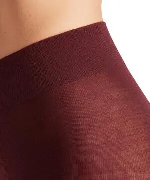 Falke Softmerino Tights - Red