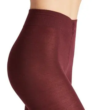 Falke Softmerino Tights - Red