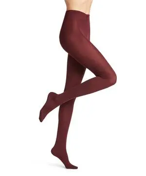 Falke Softmerino Tights - Red