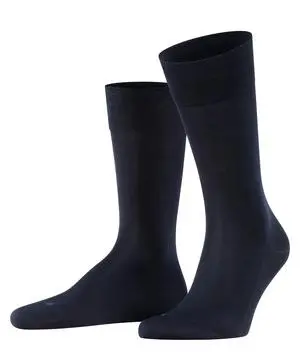 Falke Sensitive Malaga Dress Socks - Blue