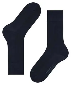Falke Sensitive Malaga Dress Socks - Blue