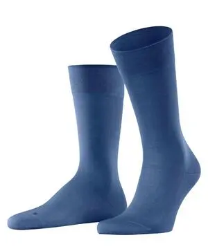 Falke Sensitive Malaga Cotton Socks - Blue