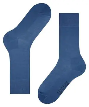 Falke Sensitive Malaga Cotton Socks - Blue