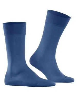Falke Sensitive Malaga Cotton Socks - Blue