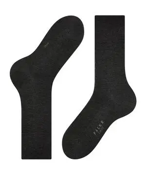 Falke Tiago Cotton Dress Socks - Grey