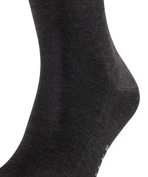 Falke Tiago Cotton Dress Socks - Grey