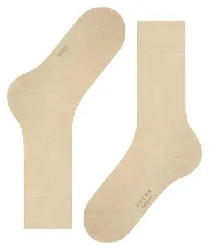 Falke Family Crew Socks - Beige