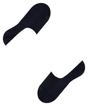 Falke Step High Cut Invisible Socks - Blue