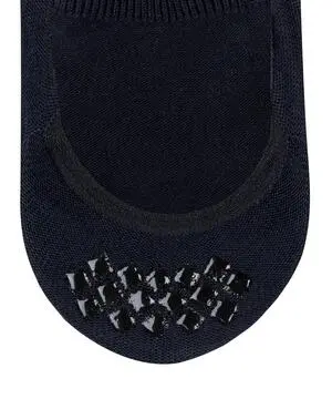 Falke Step High Cut Invisible Socks - Blue