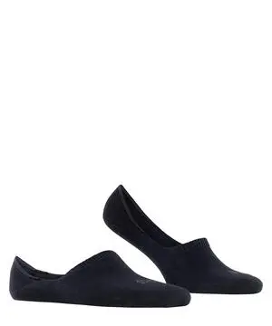 Falke Step High Cut Invisible Socks - Blue