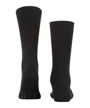 Falke Family Crew Socks - Black