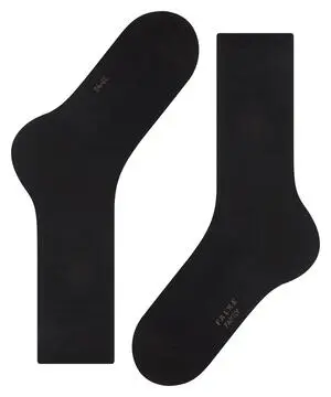 Falke Family Crew Socks - Black