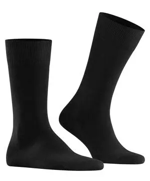 Falke Family Crew Socks - Black