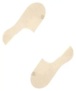 Falke Step High Cut Invisible Socks - Beige