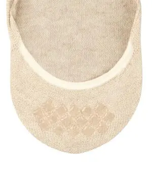 Falke Step High Cut Invisible Socks - Beige