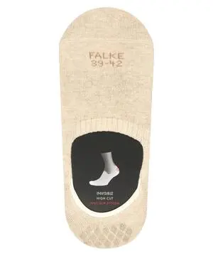 Falke Step High Cut Invisible Socks - Beige