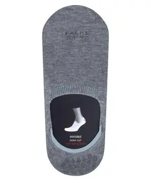 Falke Step High Cut Invisible Socks - Grey