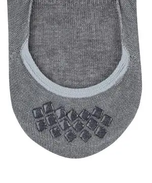 Falke Step High Cut Invisible Socks - Grey