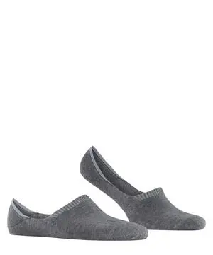 Falke Step High Cut Invisible Socks - Grey