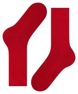 Falke Family Crew Socks - Red