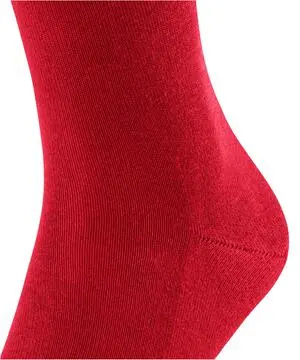 Falke Family Crew Socks - Red