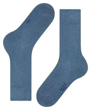 Falke Family Cotton Socks - Blue