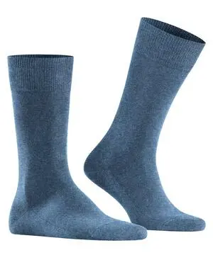 Falke Family Cotton Socks - Blue