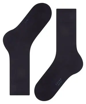 Falke Family Crew Socks - Blue